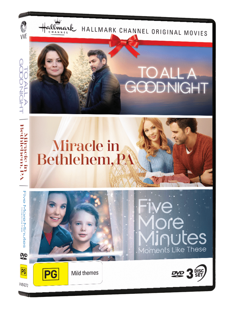 Hallmark DVDs and Blu-Ray | Via Vision Entertainment