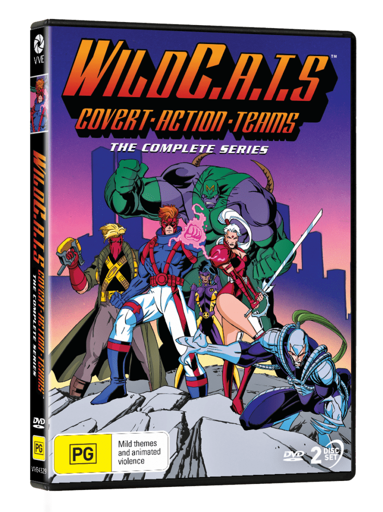 Wild C.A.T.S (Covert Action Teams): The Complete Series | Via Vision Entertainment