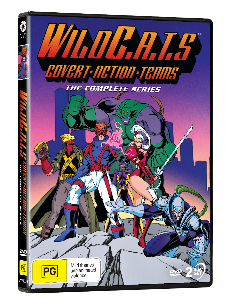 Wild C A T S Covert Action Teams The Complete Series Via Vision