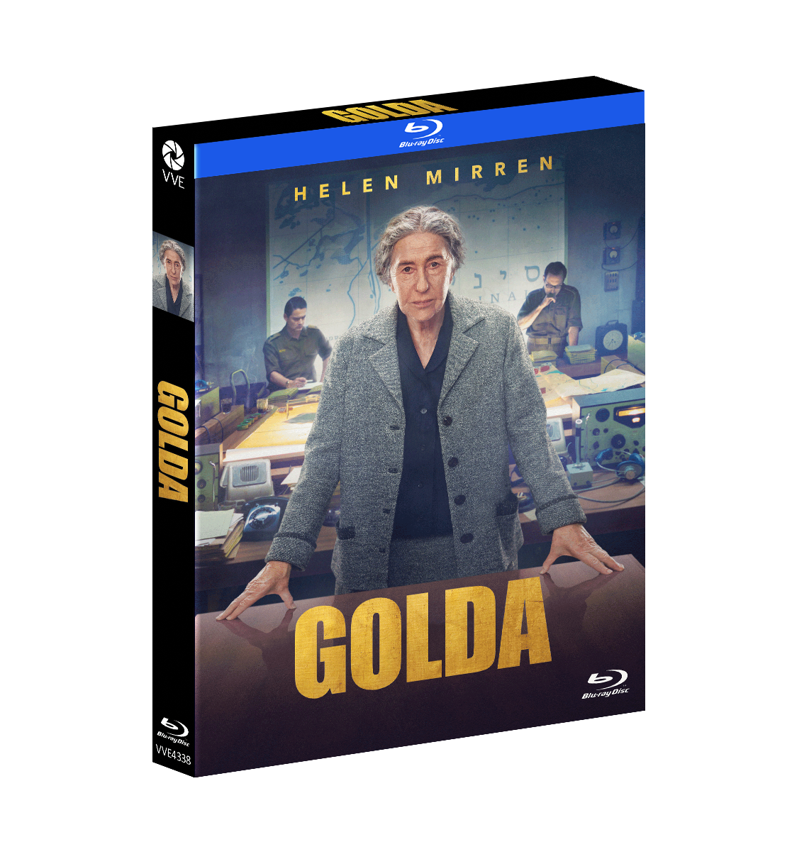 Golda - Special Edition Blu-ray | Via Vision Entertainment