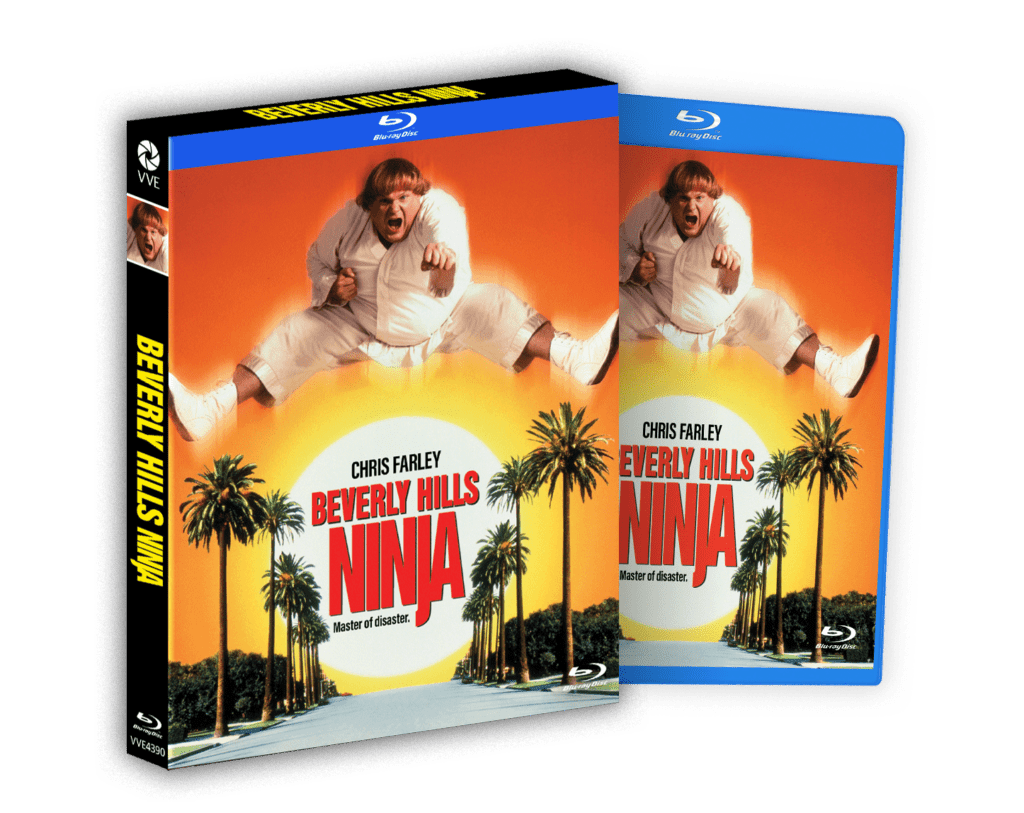 Beverly Hills Ninja (1997) - Special Edition Blu-ray | Via Vision ...