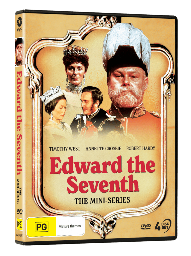 Edward the Seventh: The Mini-Series (1975) - DVD | Via Vision Entertainment