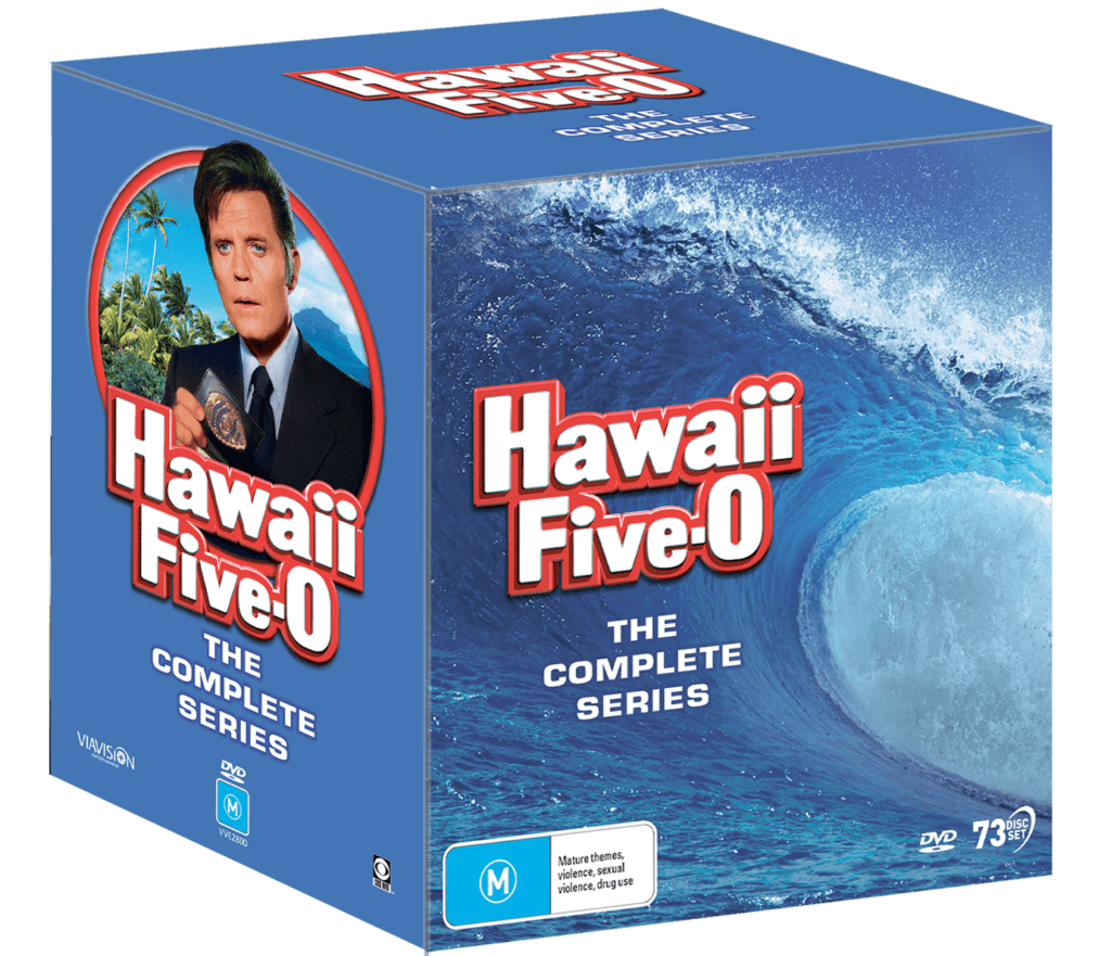 Hawaii Five-O: The Complete Series - DVD | Via Vision Entertainment