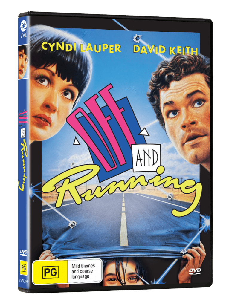 Off & Running (1991) - DVD | Via Vision Entertainment