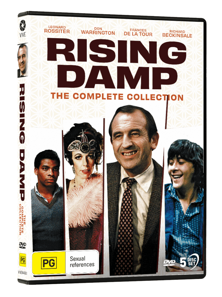 Rising Damp The Complete Collection Dvd Via Vision Entertainment