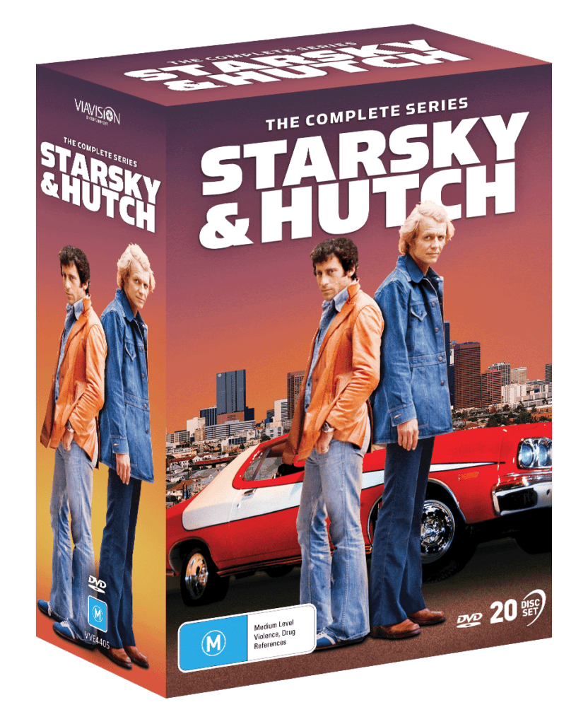 Starsky & Hutch: The Complete Series | Via Vision Entertainment