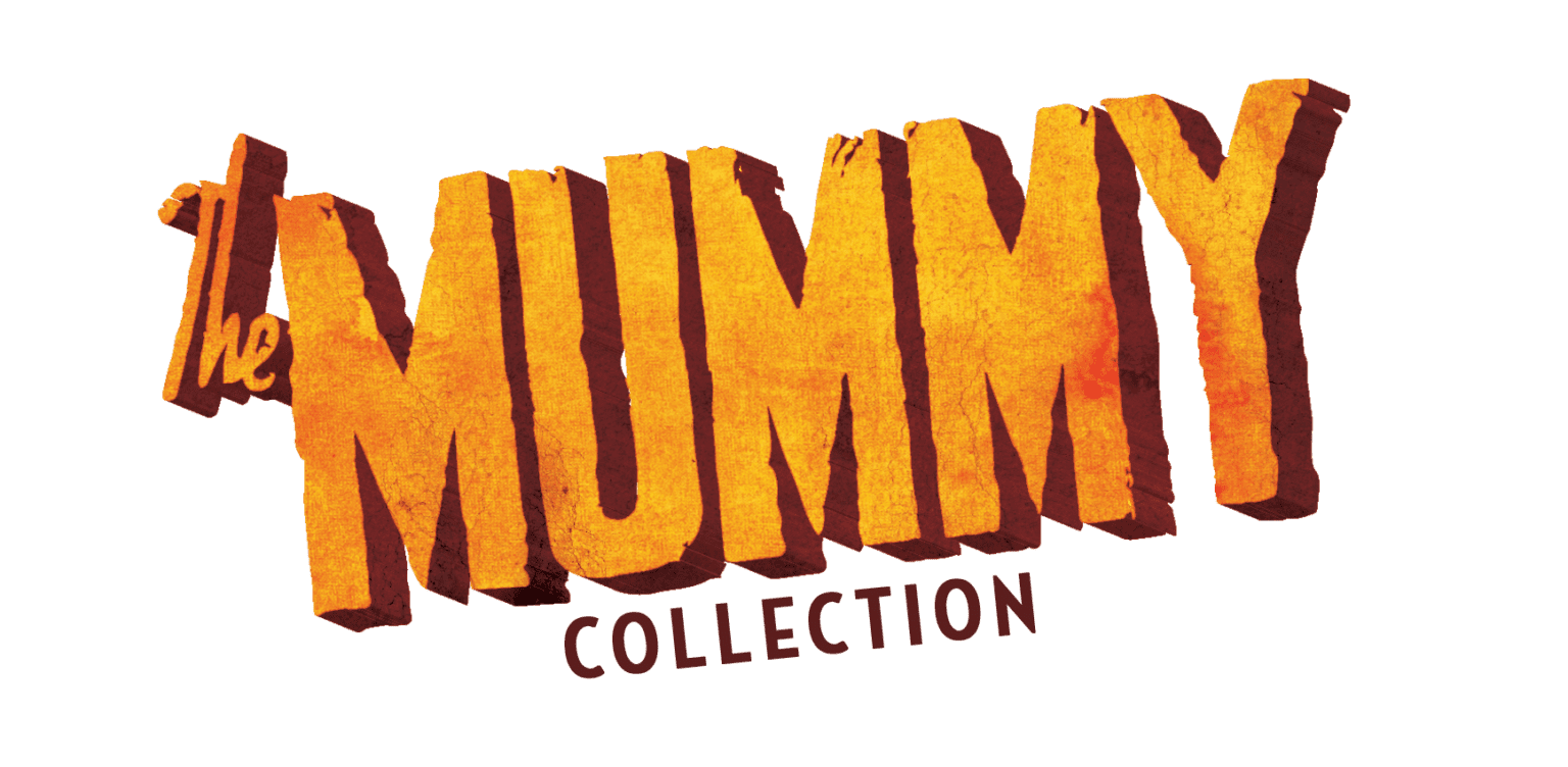 The Mummy Collection (1932 - 1944) - Limited Edition 3D Lenticular ...