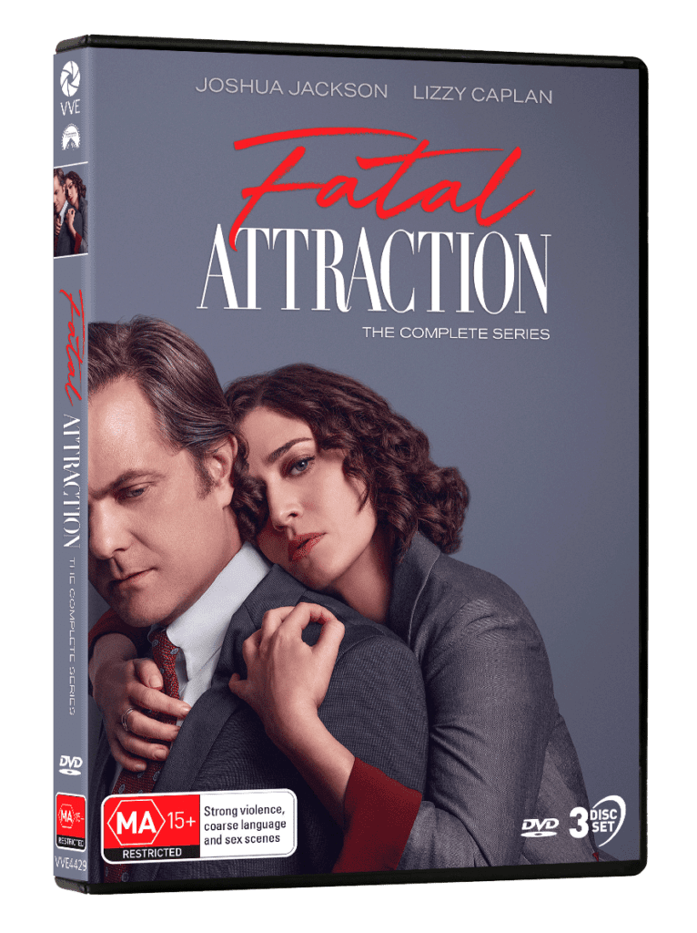 Fatal Attraction: The Complete Series - DVD | Via Vision Entertainment