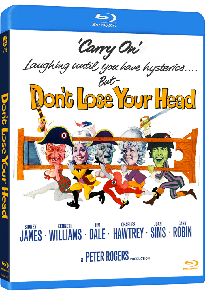 Carry On... Film Collection 4 - Blu-ray | Via Vision Entertainment