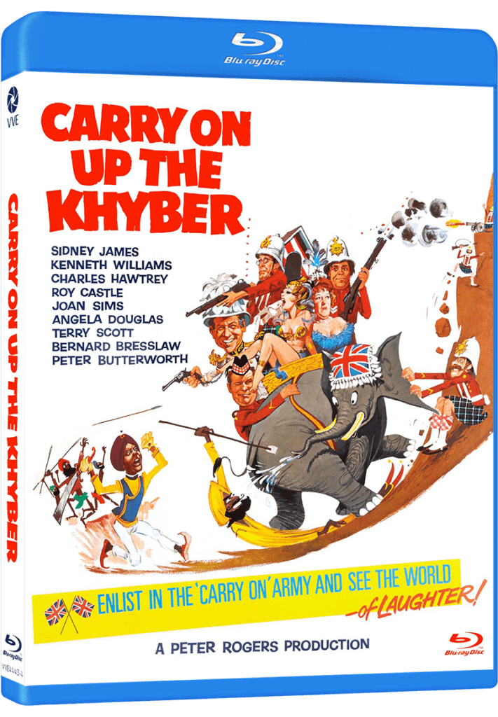 Carry On... Film Collection 4 - Blu-ray | Via Vision Entertainment