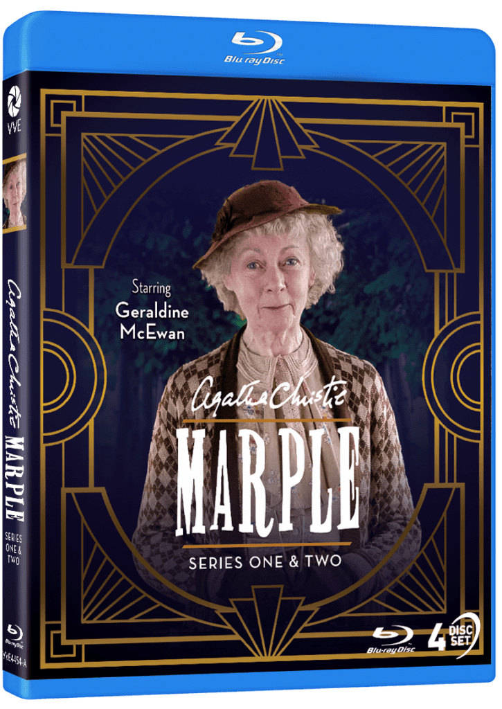 Agatha Christie's Marple: Series 1 - 3 - Blu-ray Limited Edition | Via ...