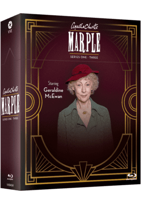 Agatha Christie's Marple: Series 1 - 3 - Blu-ray Limited Edition | Via ...