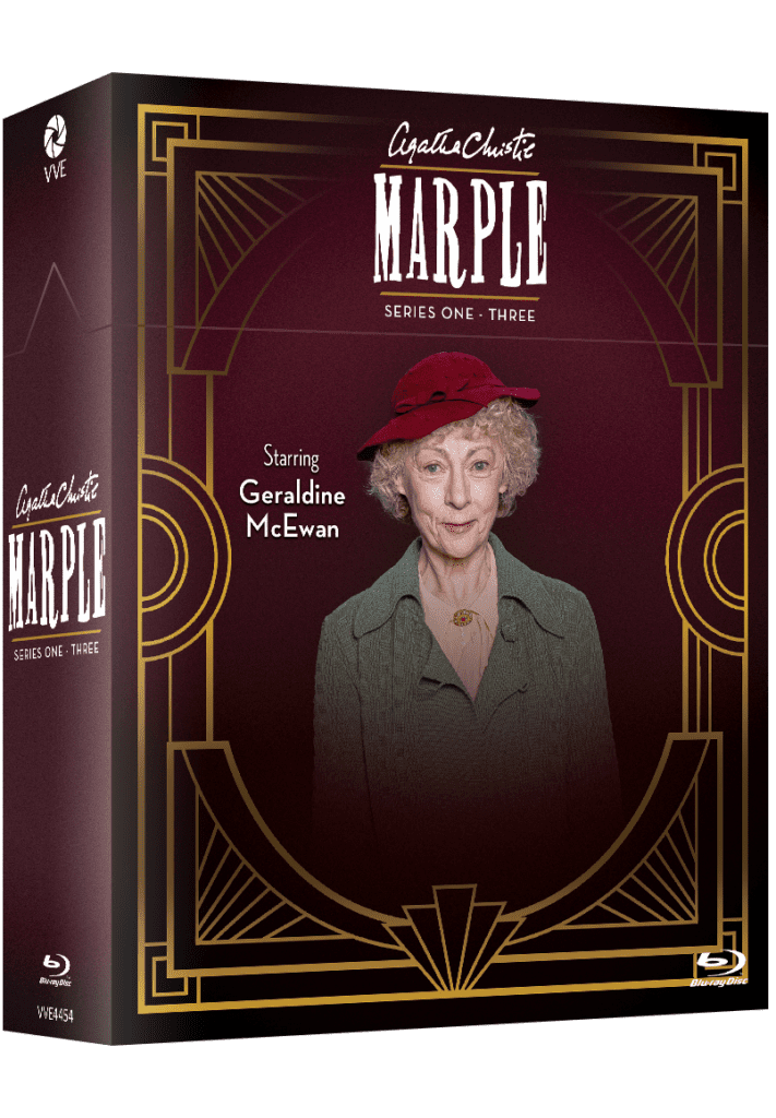 Agatha Christie's Marple: Series 1 - 3 - Blu-ray Limited Edition | Via ...