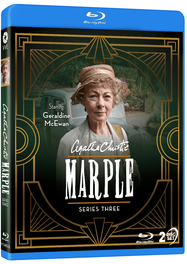 Agatha Christie's Marple: Series 1 - 3 - Blu-ray Limited Edition | Via Vision Entertainment