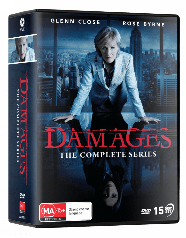 Damages: The Complete Series - DVD | Via Vision Entertainment