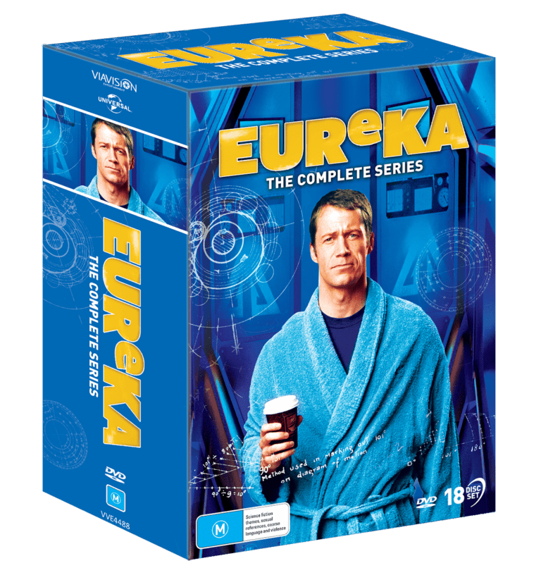 Eureka: The Complete Series - DVD | Via Vision Entertainment