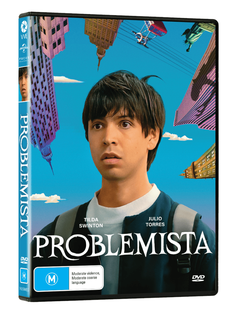 Problemista (2023) - DVD | Via Vision Entertainment