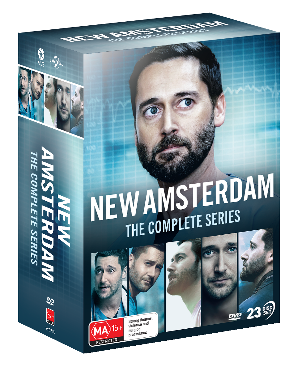 New Amsterdam - The Complete Series - DVD | Via Vision Entertainment