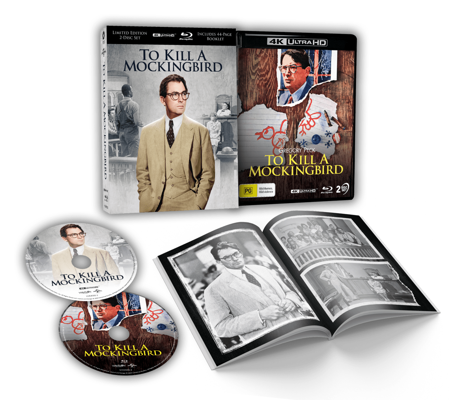 Limited Edition DVDs and Blu-Ray | Via Vision Entertainment