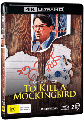 To Kill A Mockingbird (1962) - 4K UHD + Blu-ray Limited Edition 3D ...