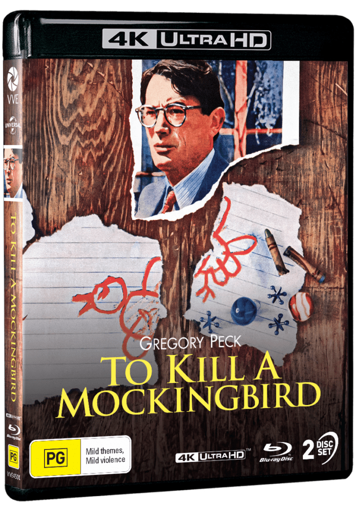 To Kill A Mockingbird (1962) - 4K UHD + Blu-ray Limited Edition 3D ...