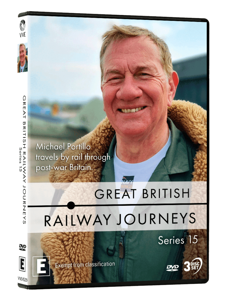 Great British Railway Journeys: Series 15 - DVD | Via Vision Entertainment