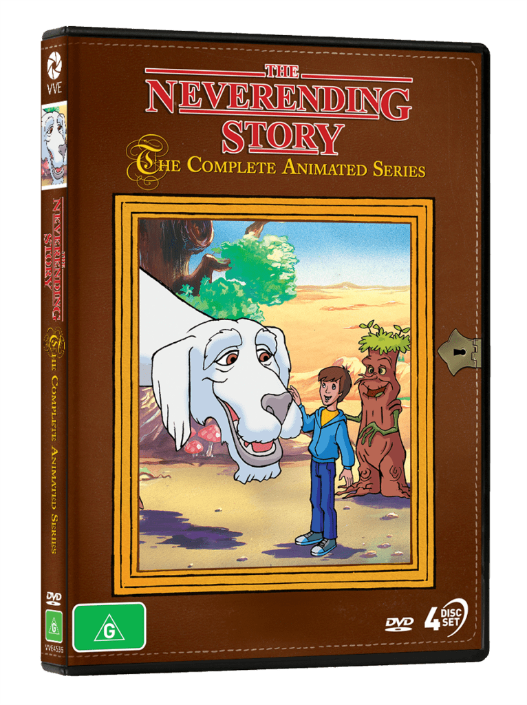 The NeverEnding Story: The Complete Animated Series - DVD | Via Vision ...