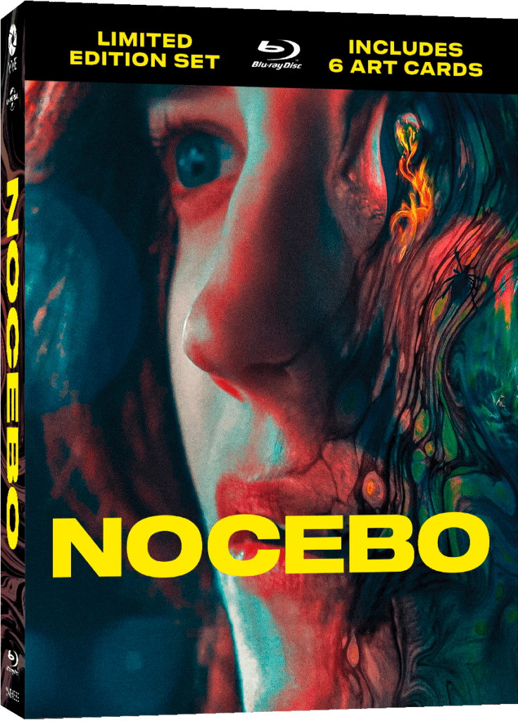 Nocebo (2022) - Blu-ray Limited Edition 3D Lenticular Hardcase + Art Cards | Via Vision ...