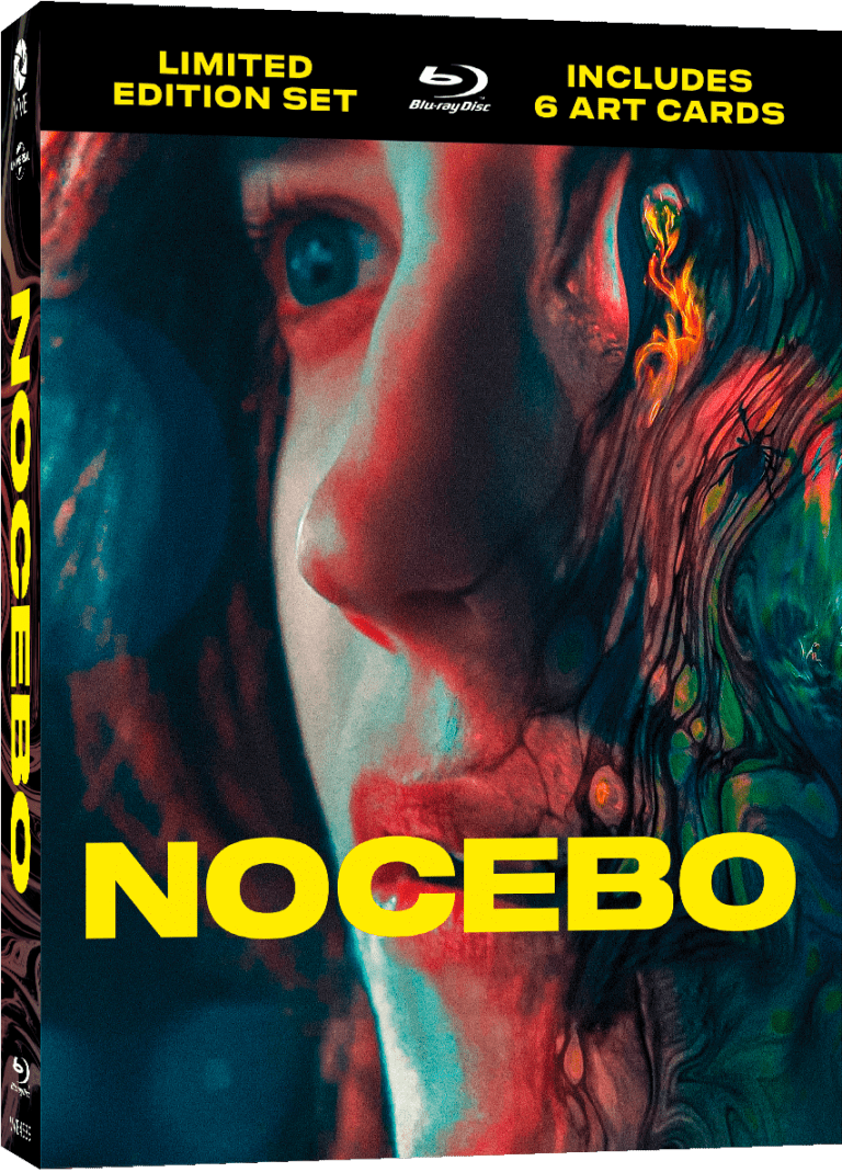 Nocebo (2022) - Blu-ray Limited Edition 3D Lenticular Hardcase + Art Cards | Via Vision ...