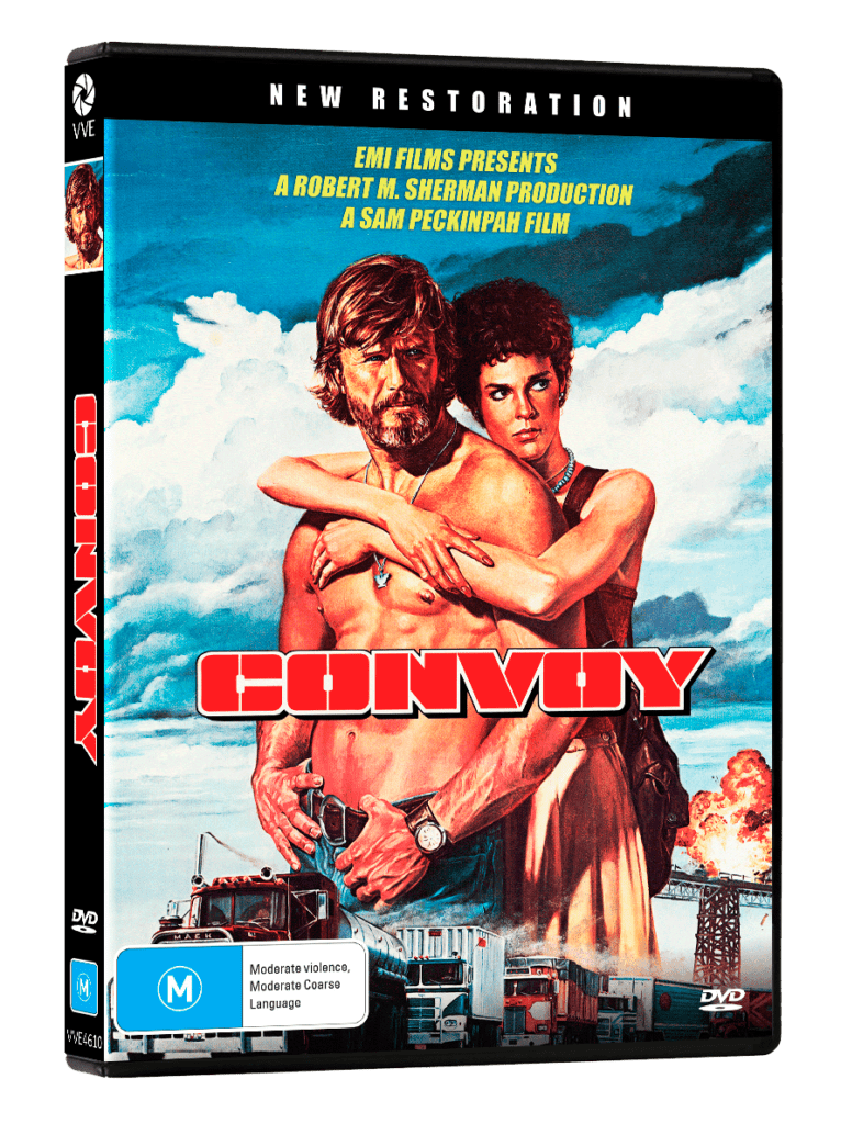 Convoy (1978) - DVD (Restored) | Via Vision Entertainment