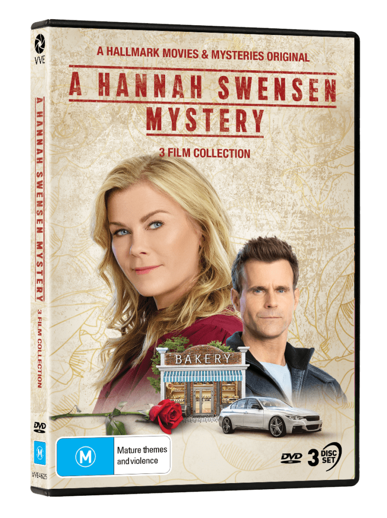 A Hannah Swensen Mystery: 3 Film Collection - DVD | Via Vision ...