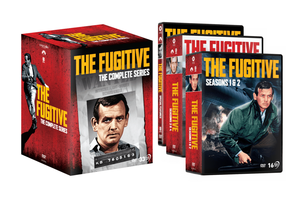 The Fugitive: The Complete Series - DVD | Via Vision Entertainment