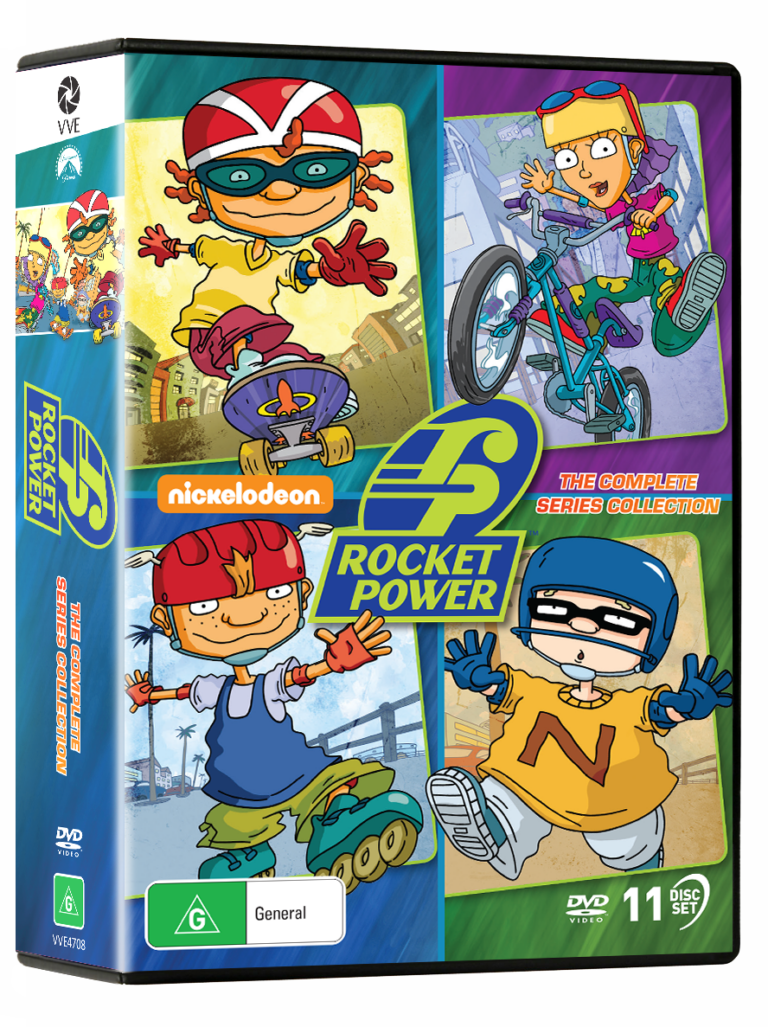 Rocket Power: The Complete Series - DVD | Via Vision Entertainment