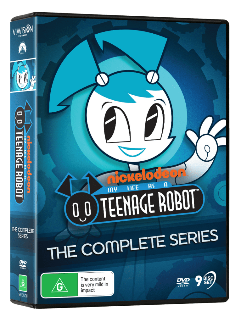 My Life As A Teenage Robot: The Complete Series - DVD | Via Vision ...