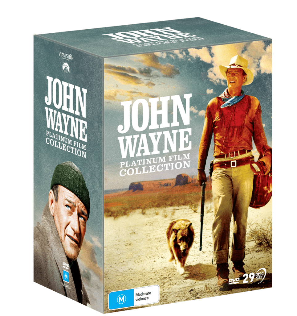 John Wayne: Platinum Collection - DVD | Via Vision Entertainment