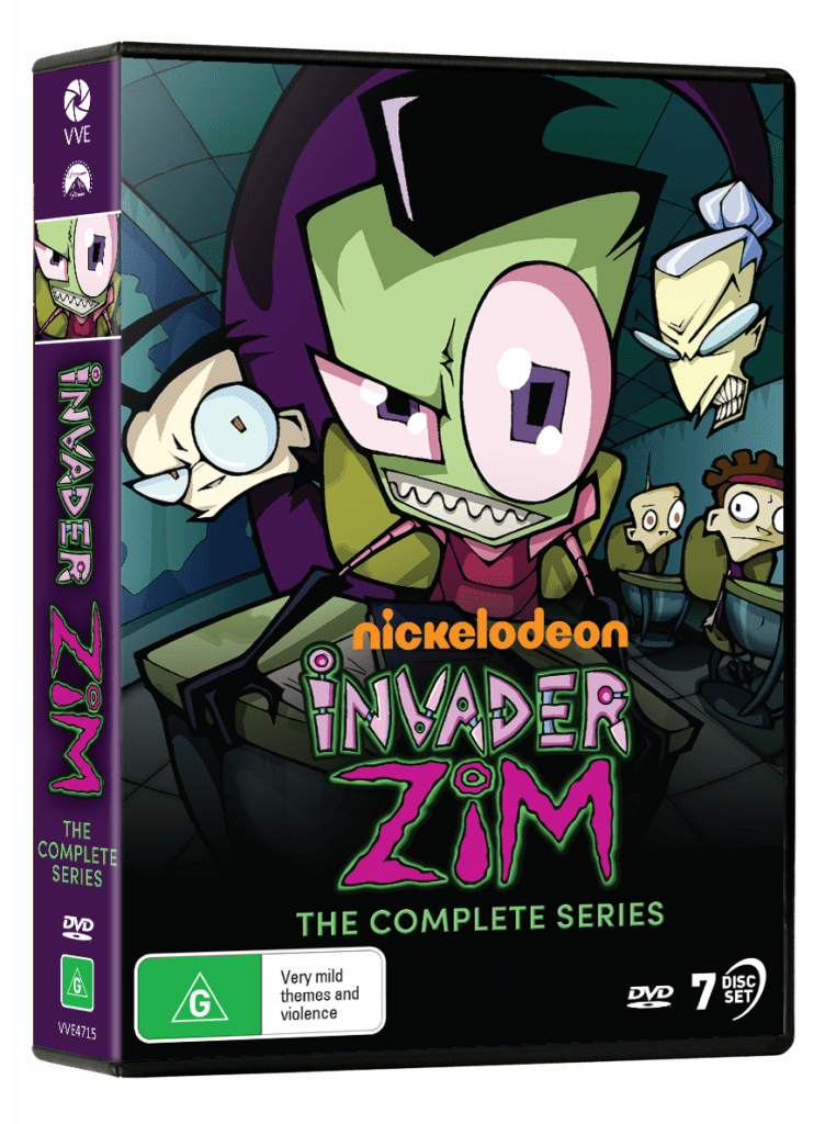 Invader Zim: The Complete Series - DVD | Via Vision Entertainment