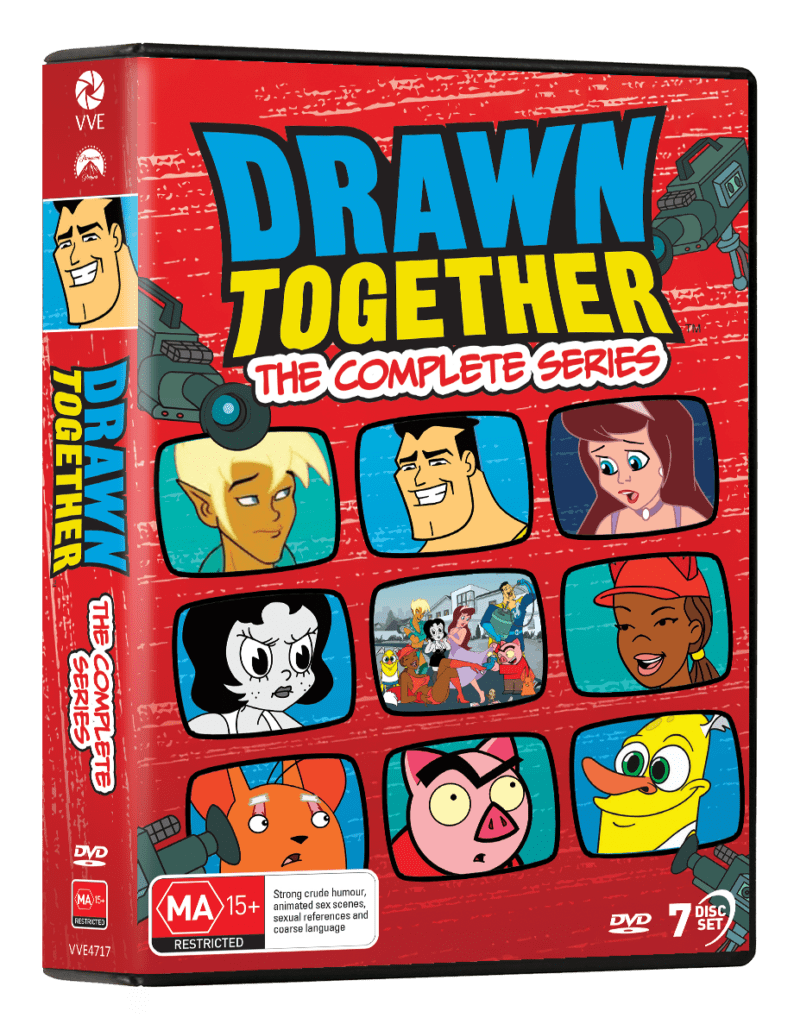 Drawn Together: The Complete Series - DVD | Via Vision Entertainment