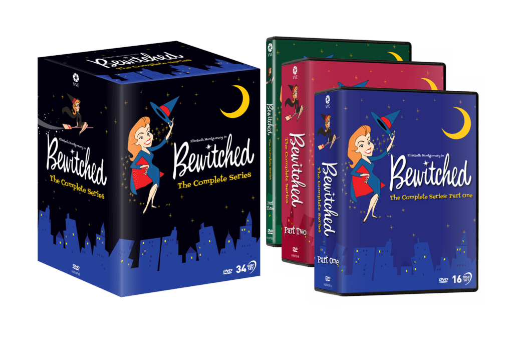 Bewitched: The Complete Series - DVD | Via Vision Entertainment
