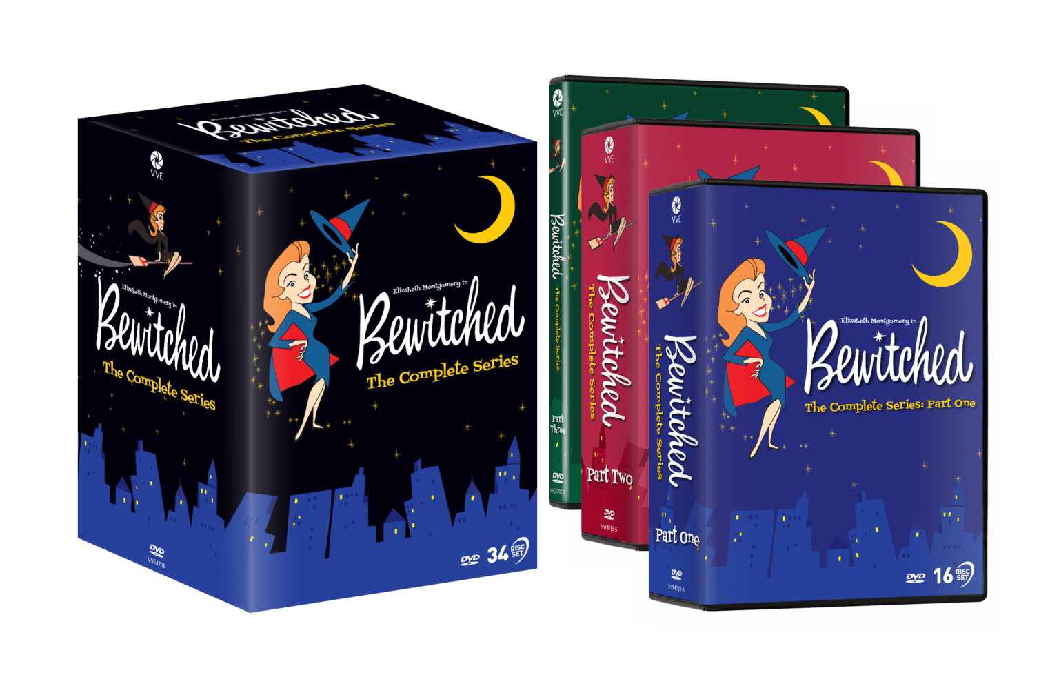 Bewitched: The Complete Series - DVD | Via Vision Entertainment
