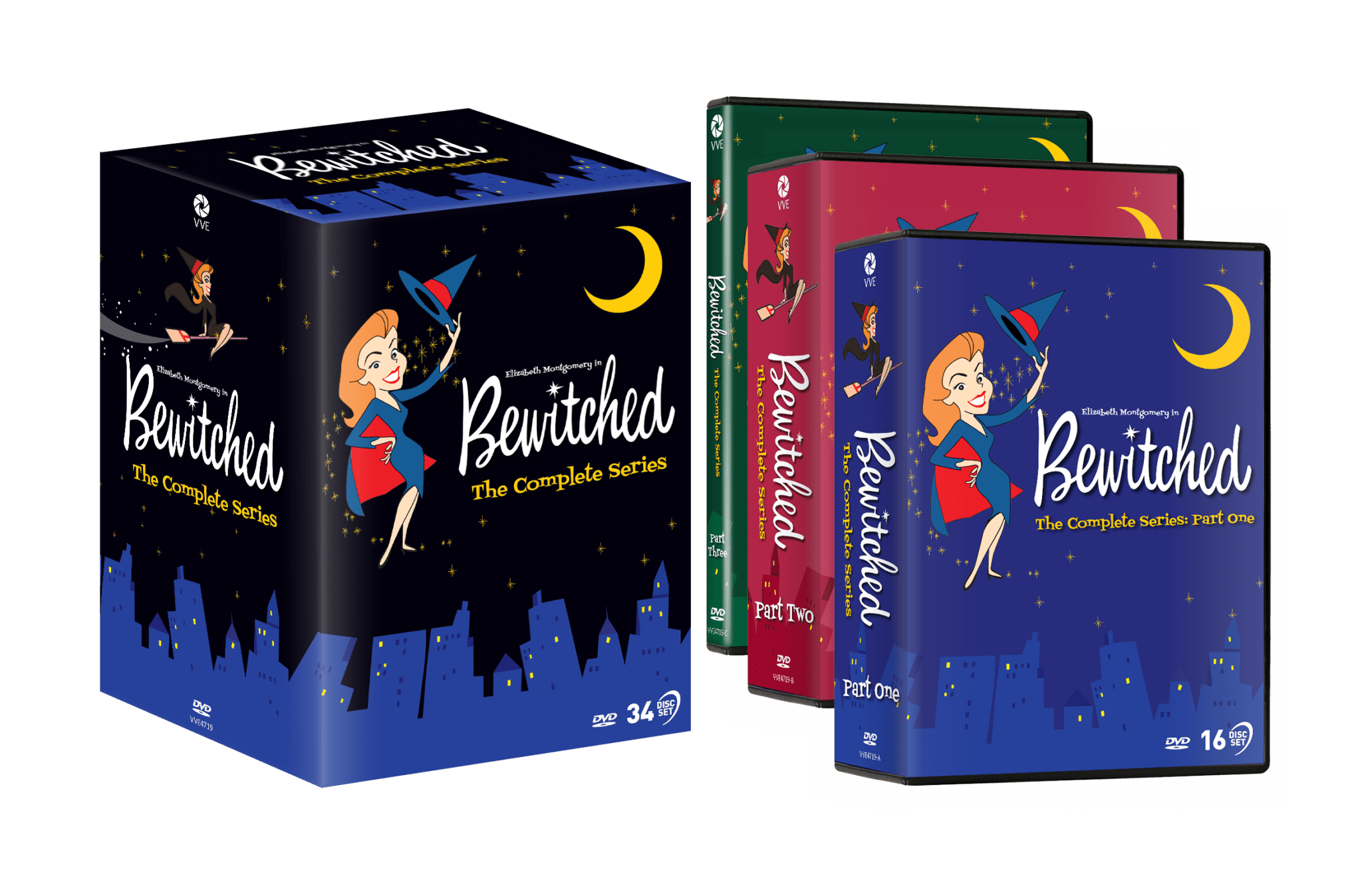 Bewitched: The Complete Series - DVD | Via Vision Entertainment