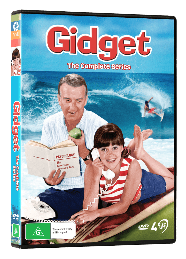 Gidget: The Complete Series - DVD | Via Vision Entertainment