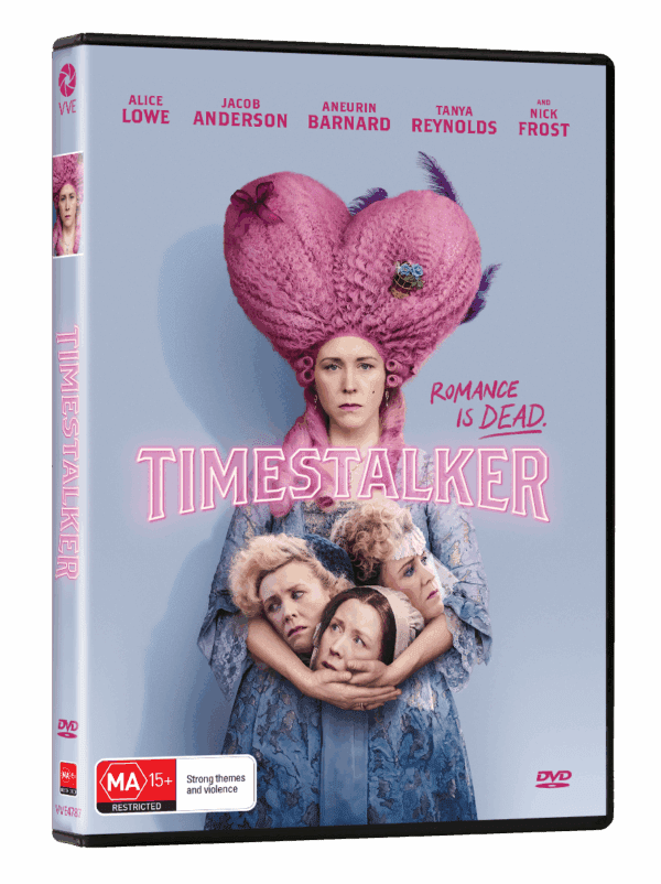 Timestalker (2024) - DVD | Via Vision Entertainment