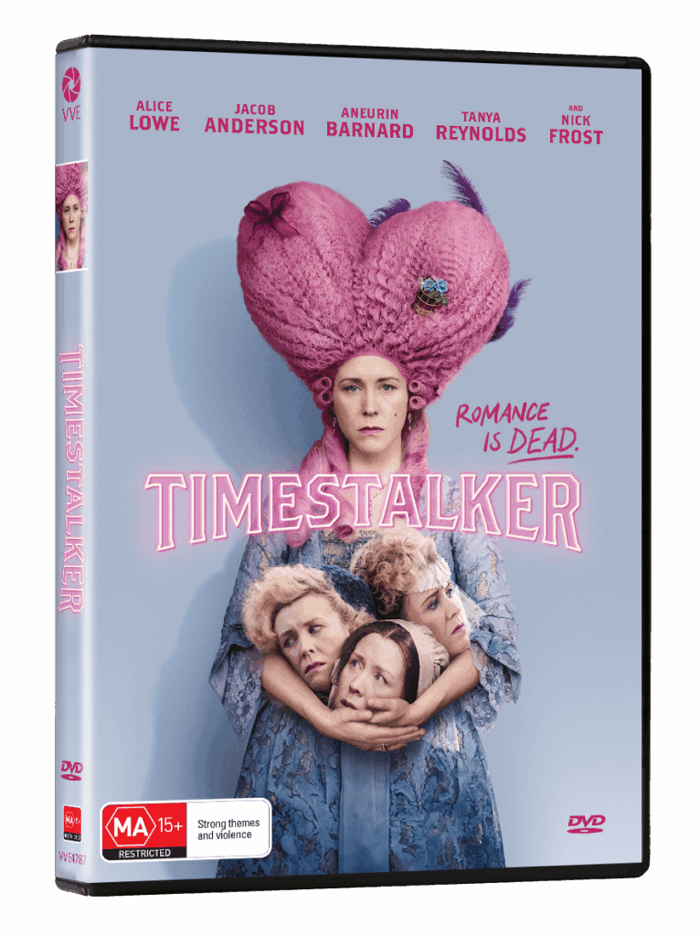 Timestalker (2024) - DVD | Via Vision Entertainment