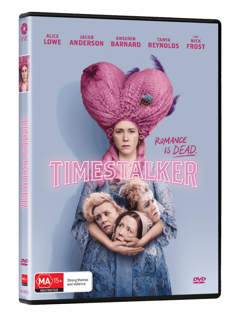 Timestalker (2024) - DVD | Via Vision Entertainment