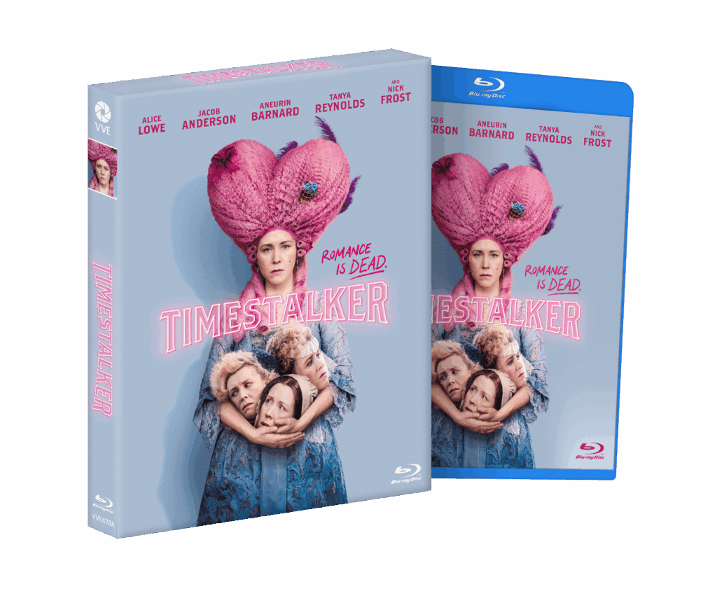 Timestalker (2024) - Special Edition Blu-ray | Via Vision Entertainment