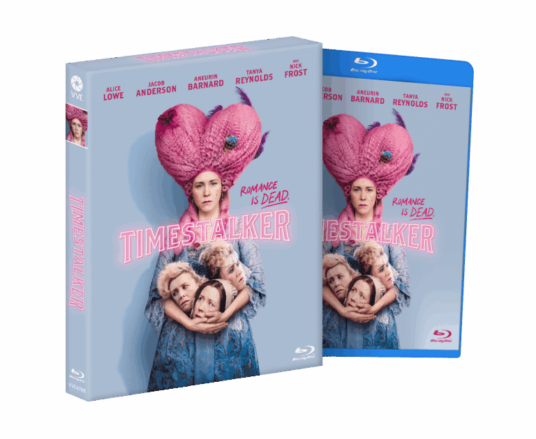 Timestalker (2024) - Special Edition Blu-ray | Via Vision Entertainment