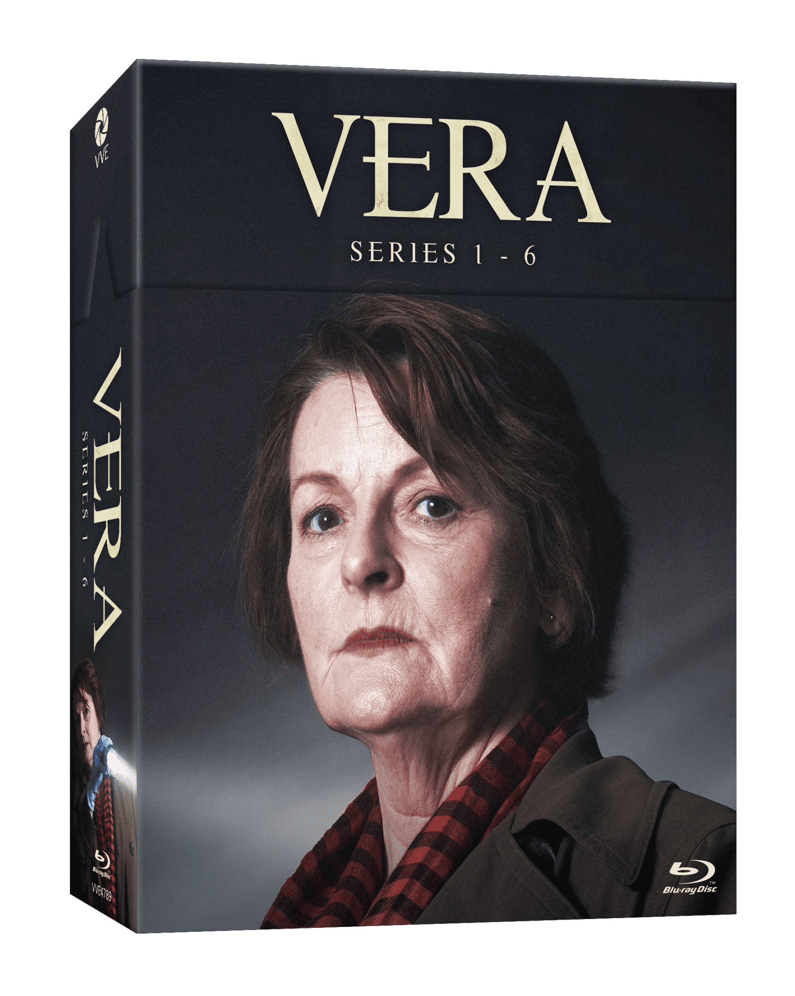 Vera: Series 1 - 6 - Limited Edition Blu-ray | Via Vision Entertainment