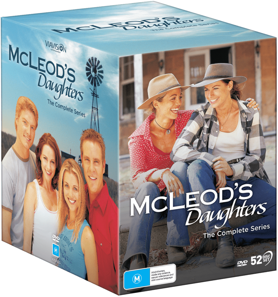 McLeod's Daughters: The Complete Series - DVD | Via Vision Entertainment