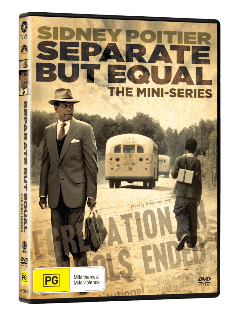 Separate But Equal: The Mini-Series - DVD | Via Vision Entertainment