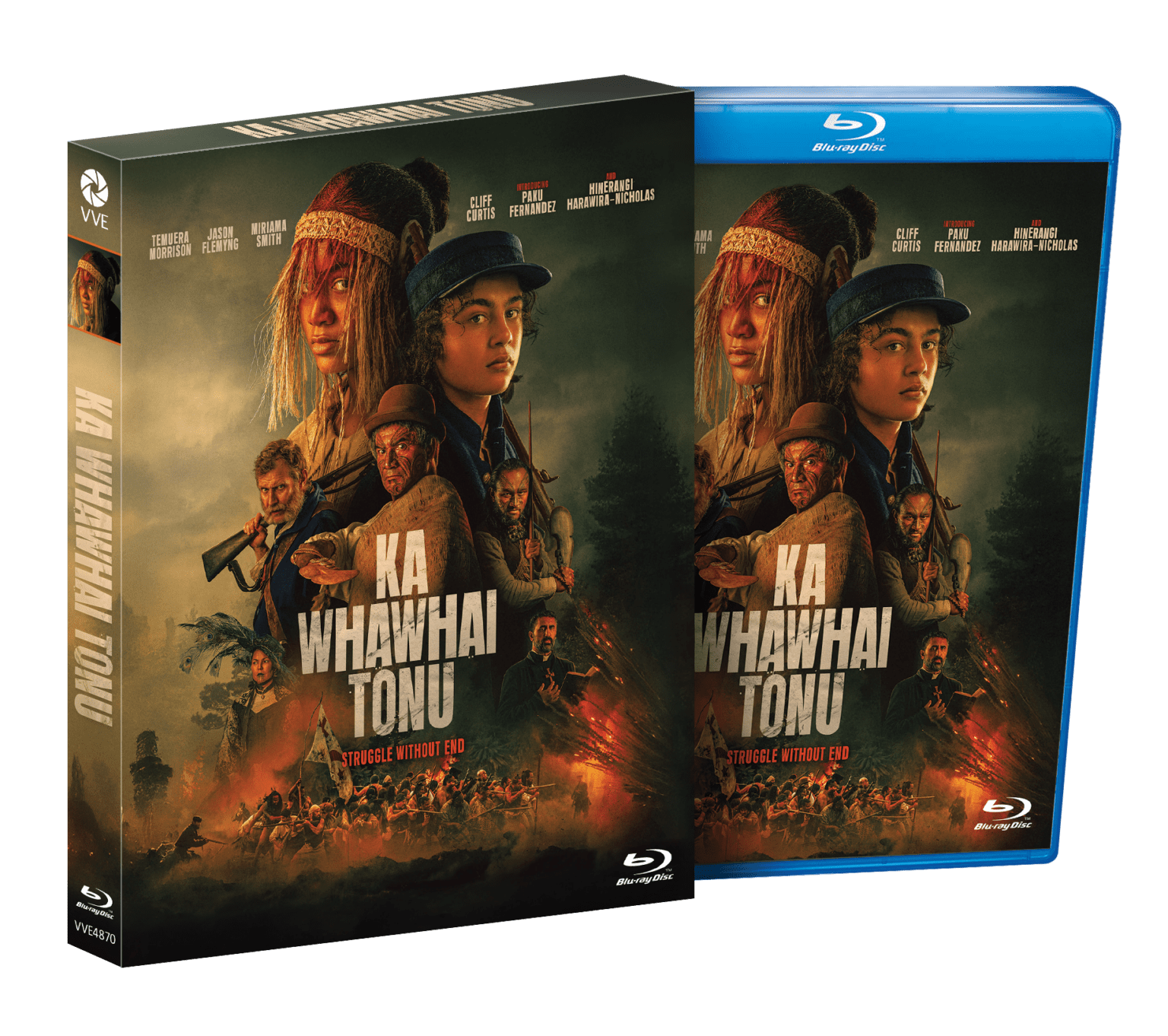 Ka Whawhai Tonu (2024) - Special Edition Blu-ray | Via Vision Entertainment